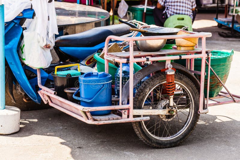 Mobile kitchen stock image. Image of traditional, township - 59854157