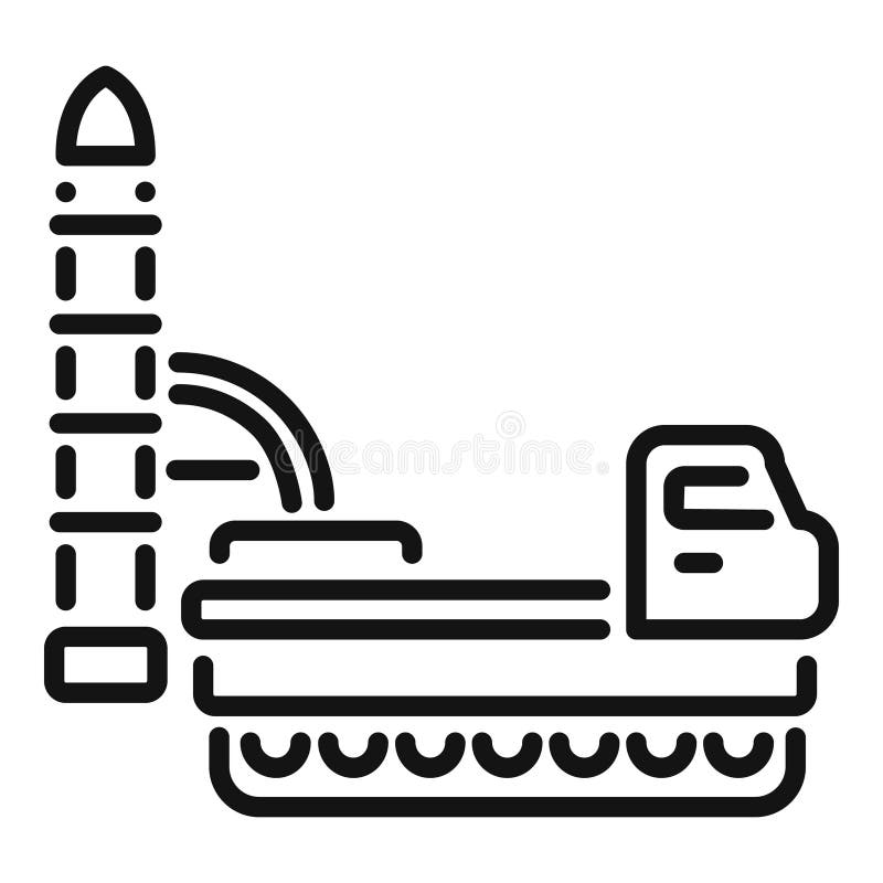 Mobile Launcher Platform Carrying Rocket for Space Exploration Program ...