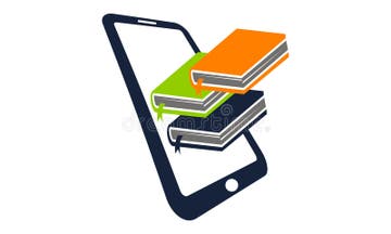 Mobile Learning Template stock vector. Illustration of education ...