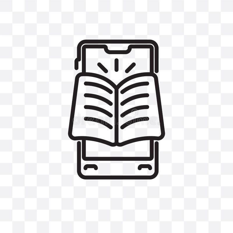 Mobile Learning Transparent Icon. Mobile Learning Symbol Design Stock ...
