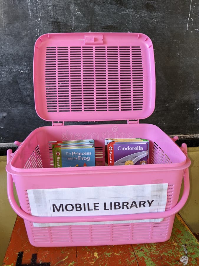 Mobile Library Improves Reading of Students Editorial Photo - Image of ...