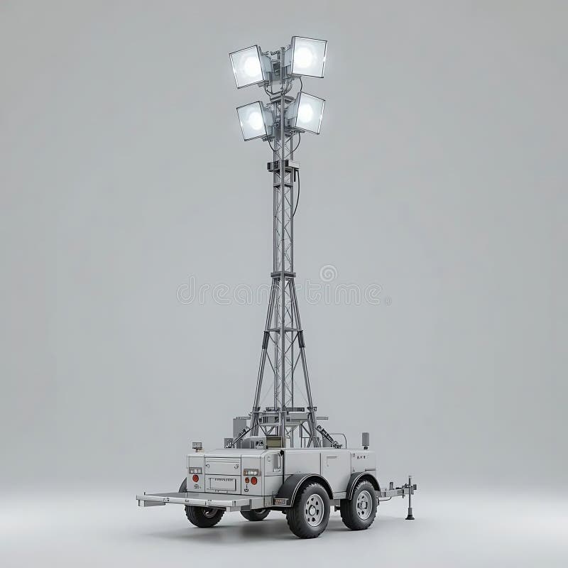 Mobile Light Tower Stock Illustrations – 2,678 Mobile Light Tower Stock ...