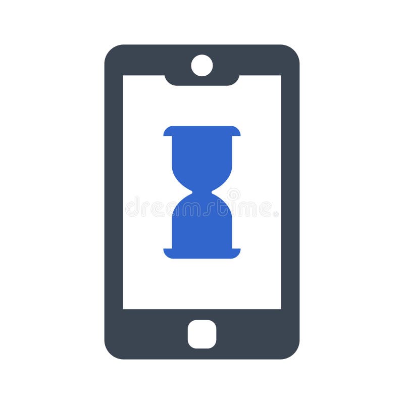 Mobile Loading Progress Bar Template Stock Vector - Illustration of ...