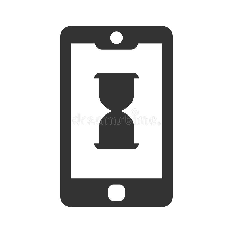 Mobile Loading icon stock vector. Illustration of phone - 212680039