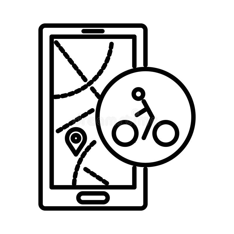 Mobile, Location, Tracker, Pin, Cycle, App, Cycle Riding, Mobile ...