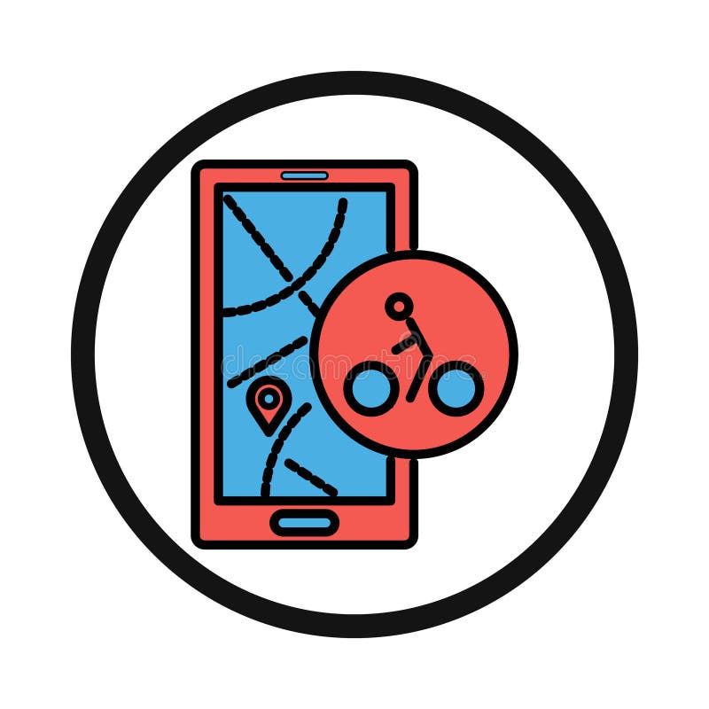 Mobile, Location, Tracker, Pin, Cycle, App, Cycle Riding, Mobile ...