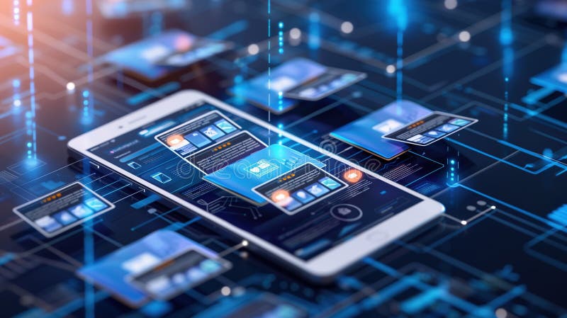 Intuitive Apps Stock Illustrations – 705 Intuitive Apps Stock ...