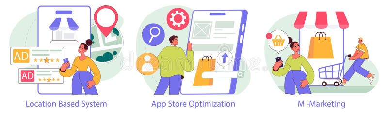 Mobile Consumers Stock Illustrations – 684 Mobile Consumers Stock ...