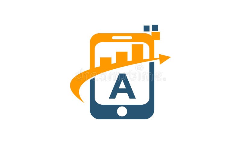 Letter H Mobile Logo Template Design Vector, Emblem, Design Concept ...