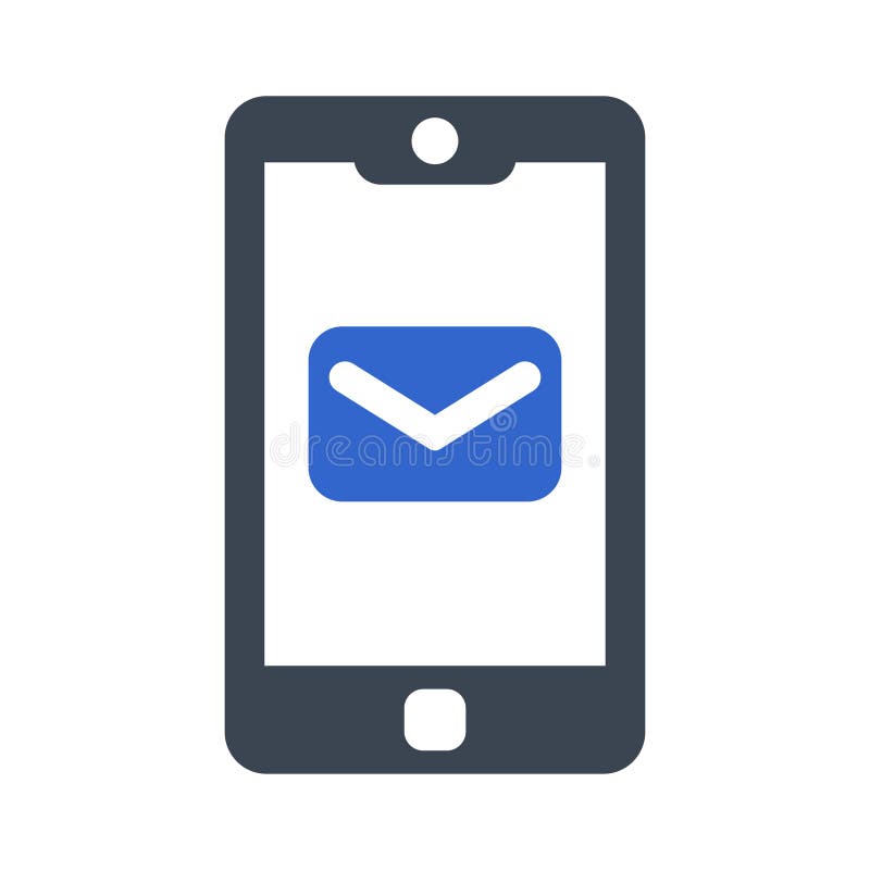 Mobile Massage icon stock vector. Illustration of symbol - 212679527