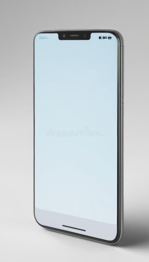 Mobile Media Display Smartphone Phone Screen Modern Vertising Mobile ...