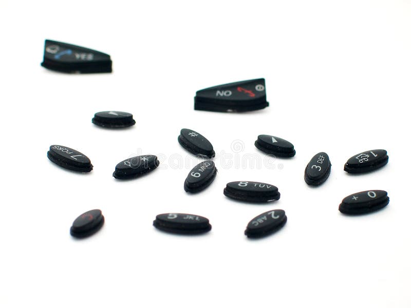 Mobile phones stock photo. Image of black, message, devices - 137270