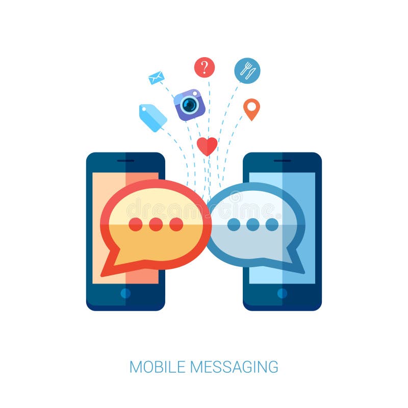 Banner Messaging Flat Design Stock Illustrations – 1,327 Banner ...