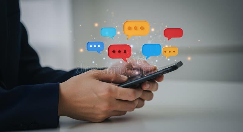 Mobile Messaging Magic: Connect, Communicate, and Engage! Stay ...