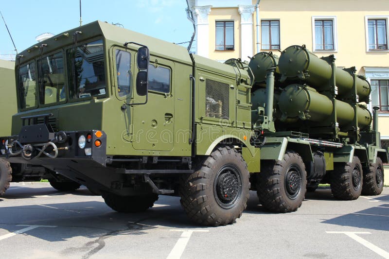 Mobile missile launcher stock image. Image of cold, security - 40760049