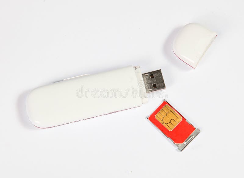 Mobile modem stock image. Image of outdoor, broadband - 18291759