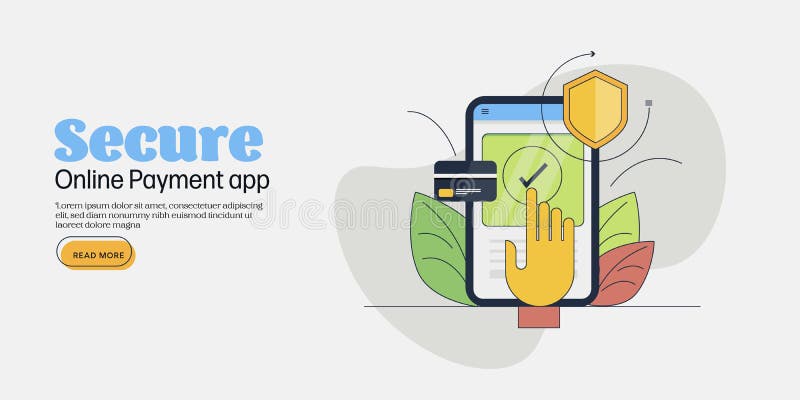 Mobile Money Transfer, Secure Banking Online Payment System, Financial ...