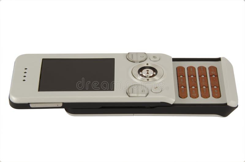 Mobile And Music Player Picture. Image: 4032110