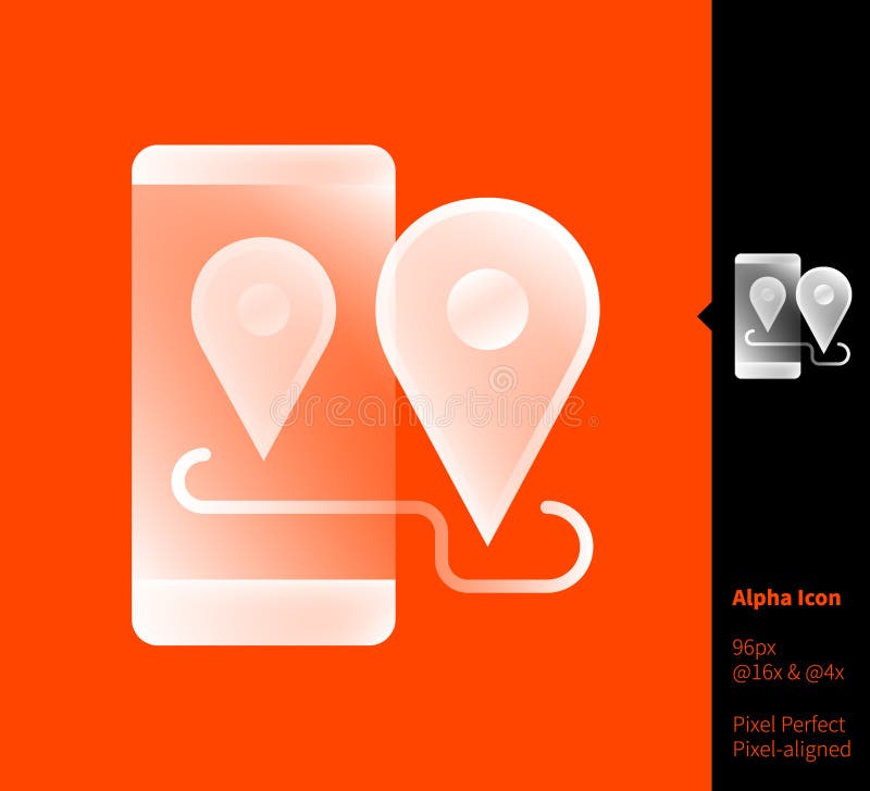 Alpha Icon - Vector Illustrations for Branding, Web Design ...