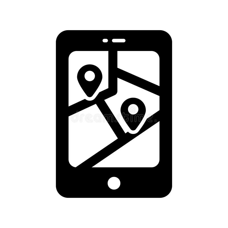 Mobile Navigation Vector Design in Modern Style, Easy To Use Icon Stock ...