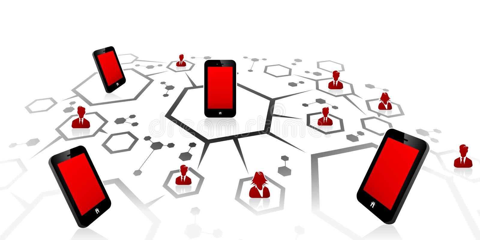 This is a Mobile Network Symbol, Vector. Stock Illustration ...