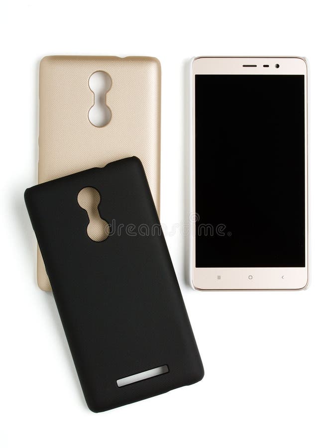 Smartphone with the Number of Covers Stock Image - Image of close ...