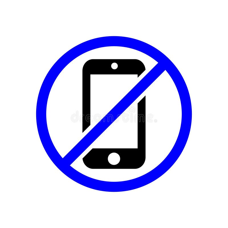 Mobile Off Vector Icon stock vector. Illustration of logout - 198707065