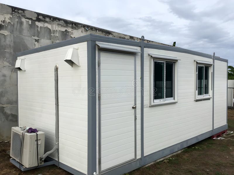 Mobile Office Buildings or Container Site Office for Construction Site ...