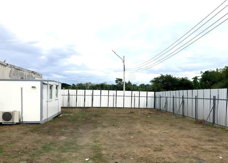 Mobile Office Buildings or Container Site Office for Construction Site ...
