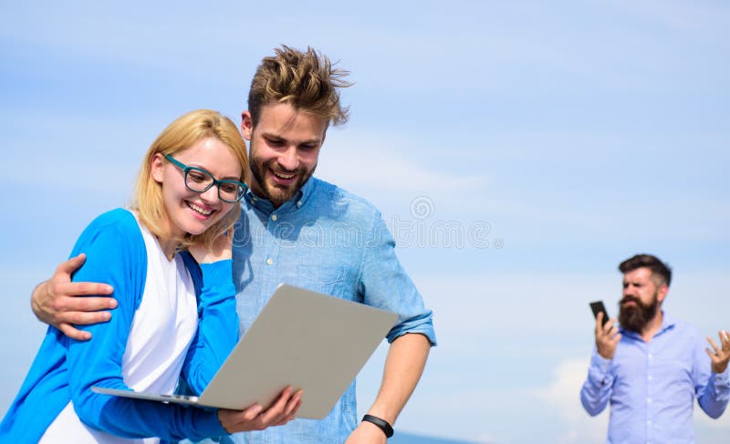 Mobile Operator Gives Good Internet Connection. Enjoy Call. Network ...