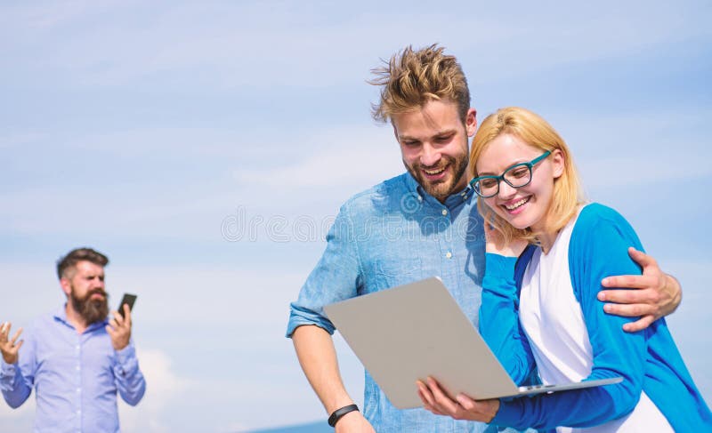 Mobile Operator Gives Good Internet Connection. Enjoy Call. Network ...