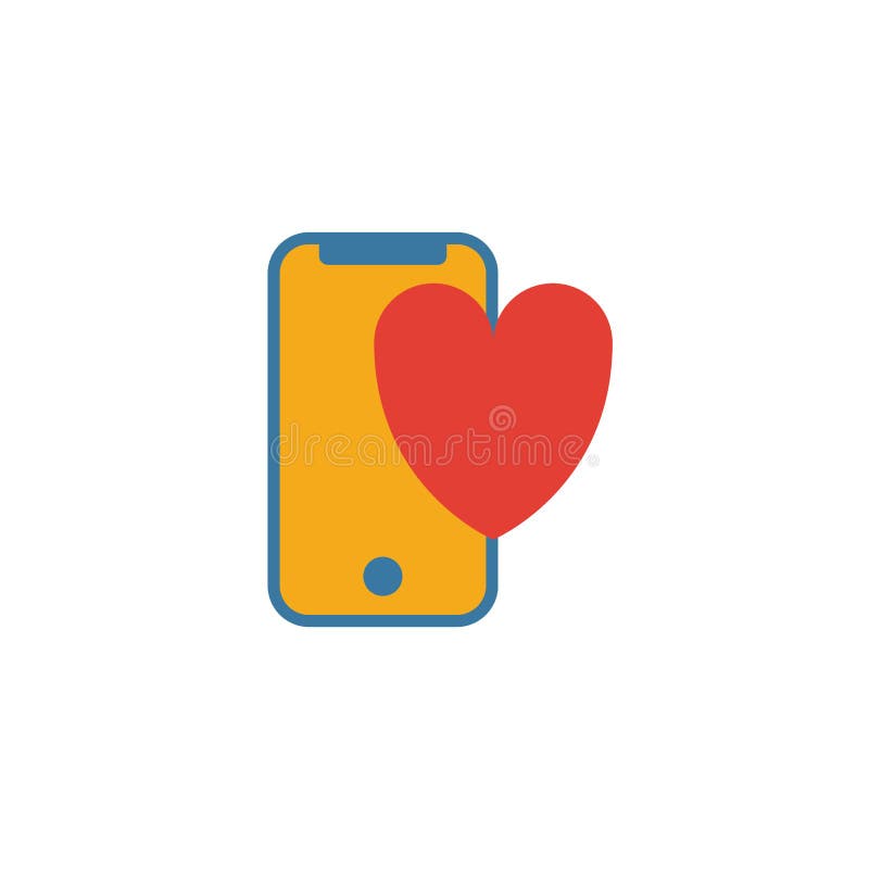 Mobile Friendly Creative Icon. Simple Element Illustration. Mobile ...