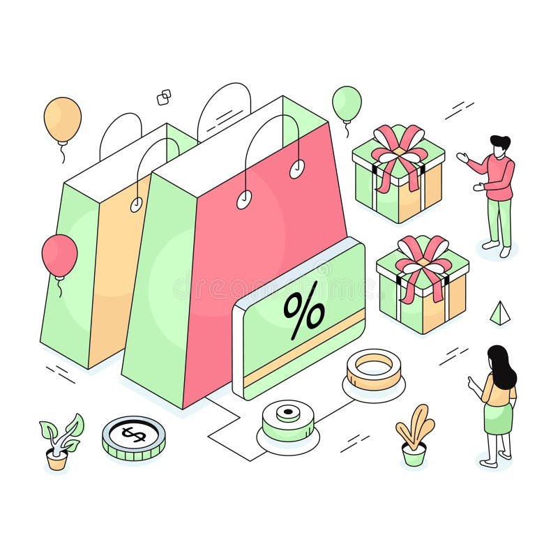 Mobile Order Confirmed stock illustration. Illustration of shopping ...