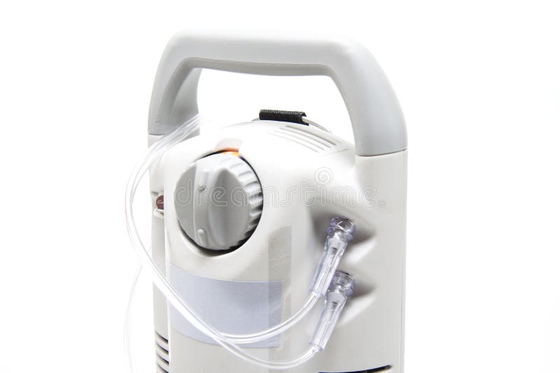 Mobile oxygen device stock photo. Image of asthma, lung - 21887222