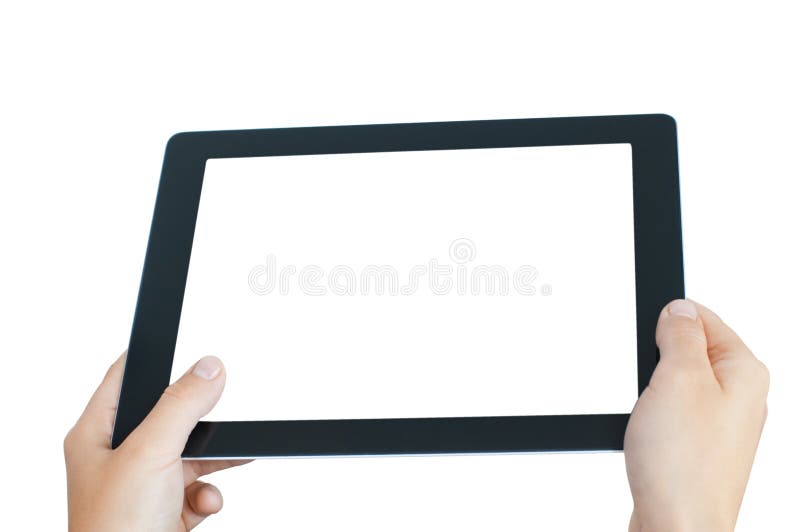 Mobile pad isolated stock image. Image of computer, mobile - 27931757