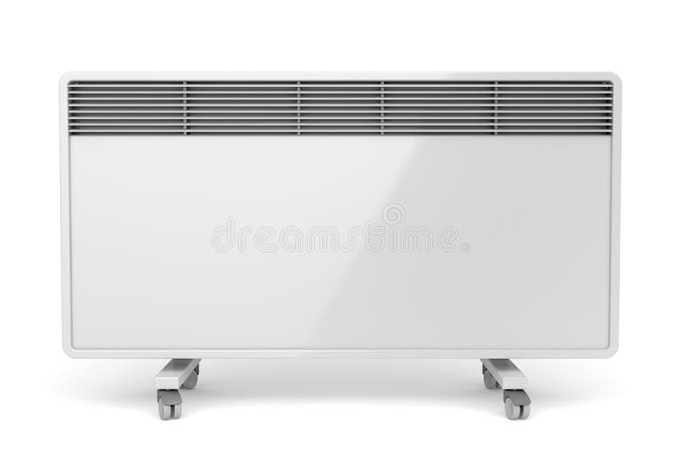 Mobile panel heater stock illustration. Illustration of domestic - 26089489