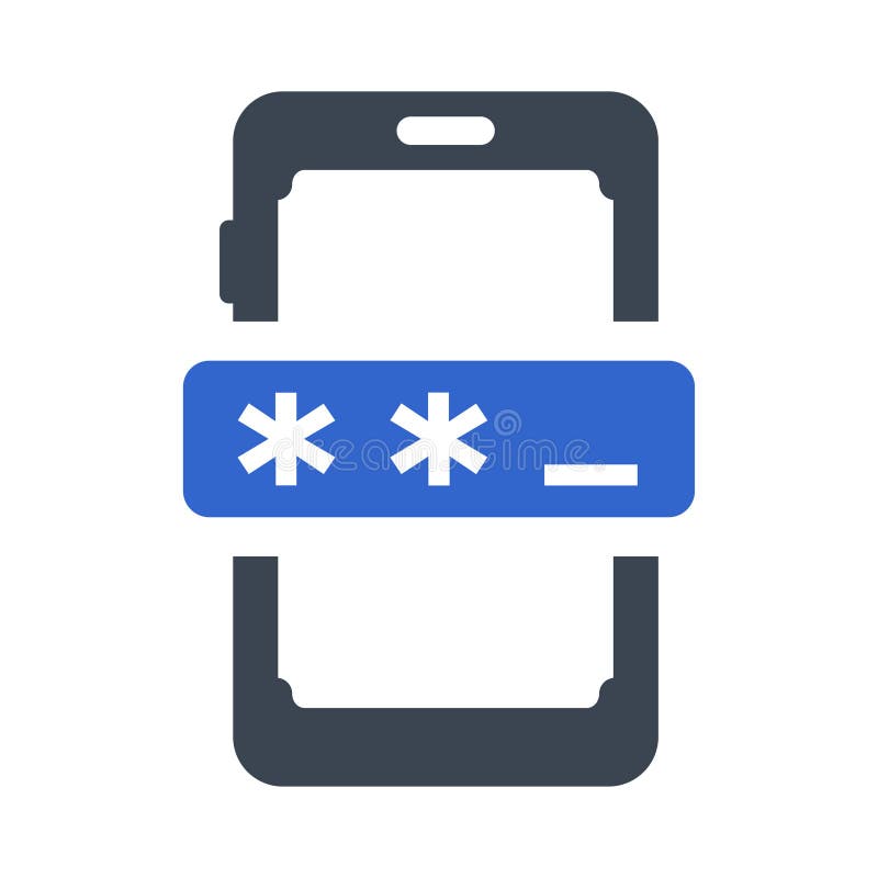 Security pass icon stock vector. Illustration of icon - 274945182