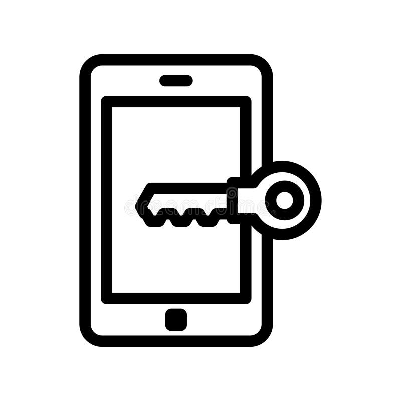 Wi Fi Password Icon Vector for Graphic Design, Logo, Website, Social ...