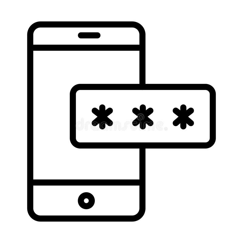 Key, Password Isolated Vector Icon that Can Be Easily Modified or Edit ...