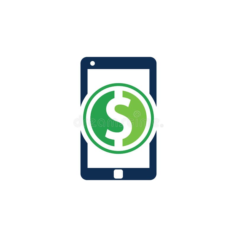 Mobile Pay Logo Template Design. Stock Vector - Illustration of icon ...