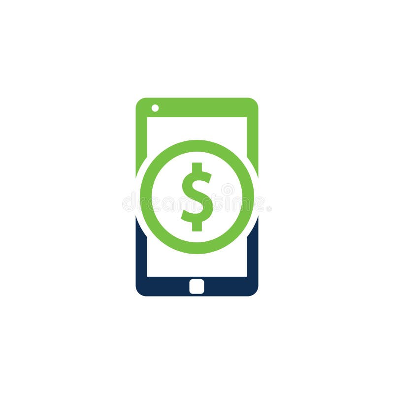 Mobile Pay Logo Template Design. Stock Vector - Illustration of online ...