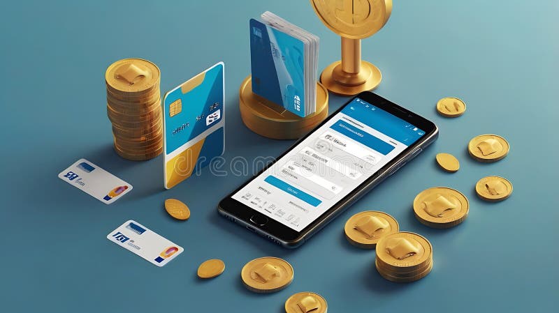 Mobile App Coins Stock Illustrations – 6,890 Mobile App Coins Stock ...