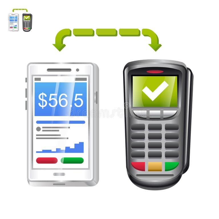 Terminal Receiving Payments Stock Illustrations – 32 Terminal Receiving ...