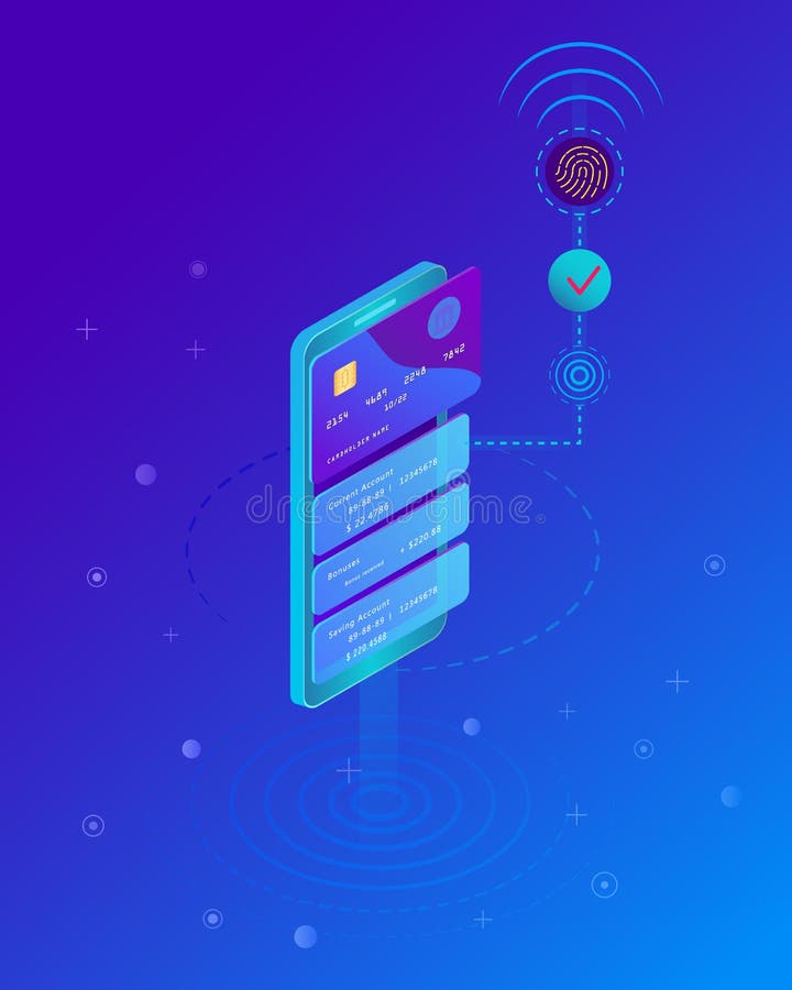 Fingerprint Security Payment Transaction Via Virtual Credit Card Pay ...