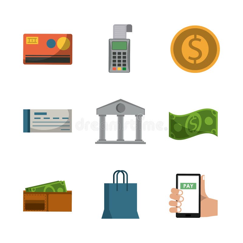 Payment Icons Stock Illustrations – 115,678 Payment Icons Stock ...