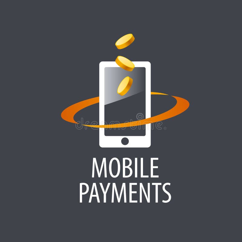 Logo mobile payments stock vector. Illustration of service - 126466384
