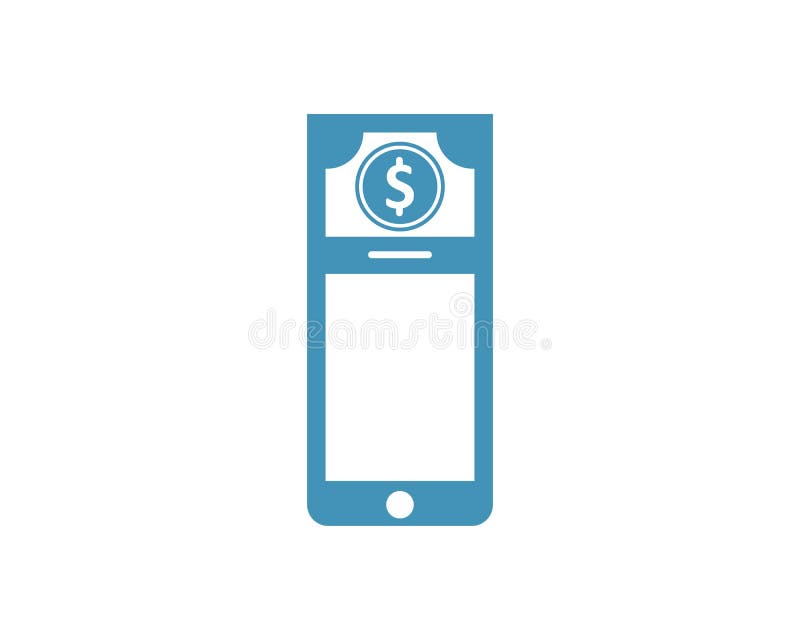 Mobile Payment Logo Icon Vector Illustration Design Stock Vector ...