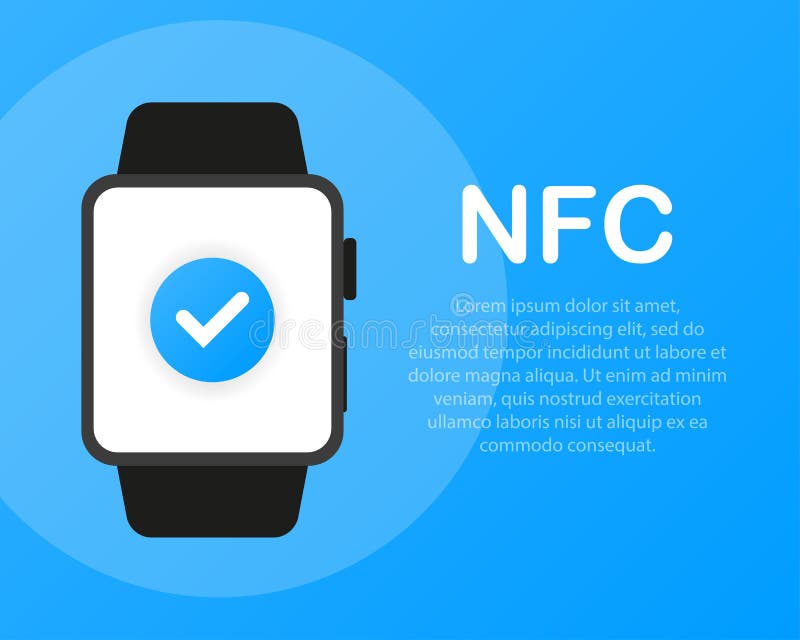 Nfc Watch Stock Illustrations – 835 Nfc Watch Stock Illustrations ...