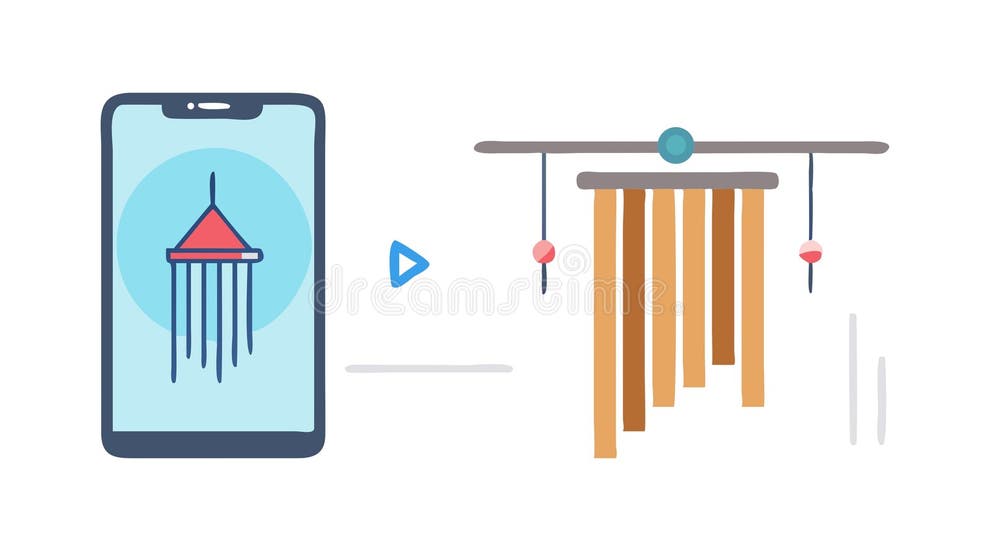 Mobile Payment Processing, Digital Transactions Icon, Vector Design ...