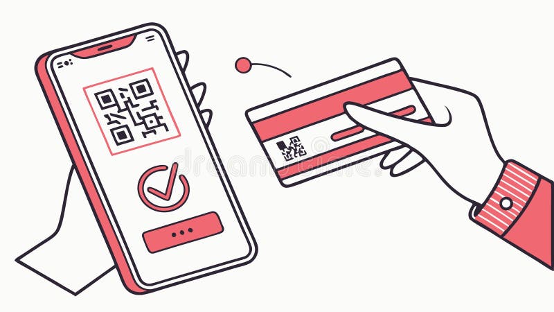 Card Qr Code Design Vector Stock Illustrations – 2,070 Card Qr Code Design Vector Stock ...